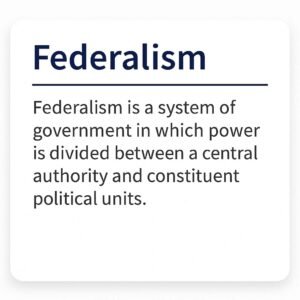 Federalism Explained - HGP.WORLD