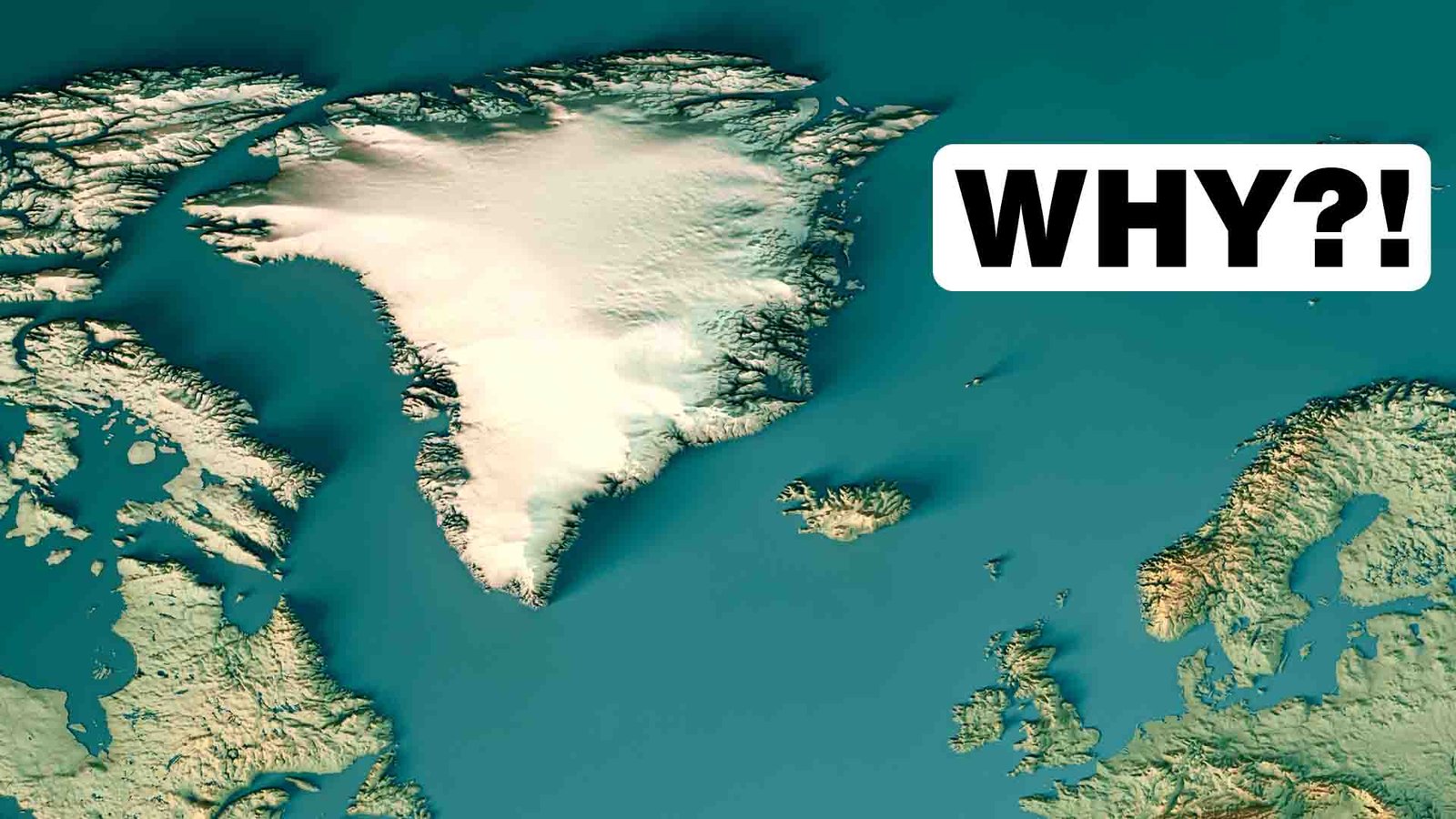 Why Greenland is Part of Denmark - HGP.WORLD